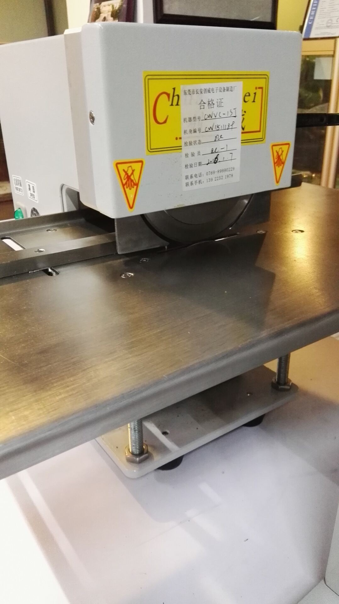 V Groove PCB Depaneling Machine V Cut PCB Separator Pre Scoring PCB ...